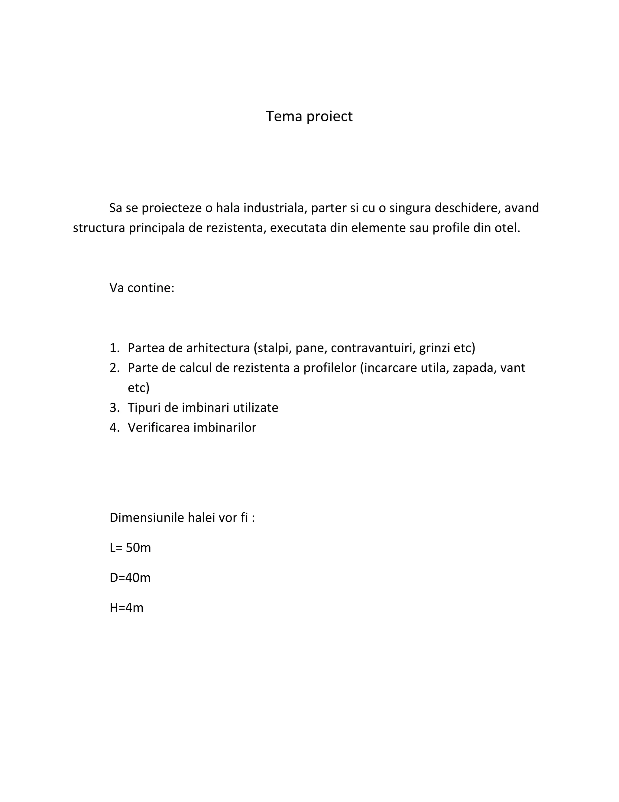 Proiect hala-industriala cu autodesk robot structure | PDF