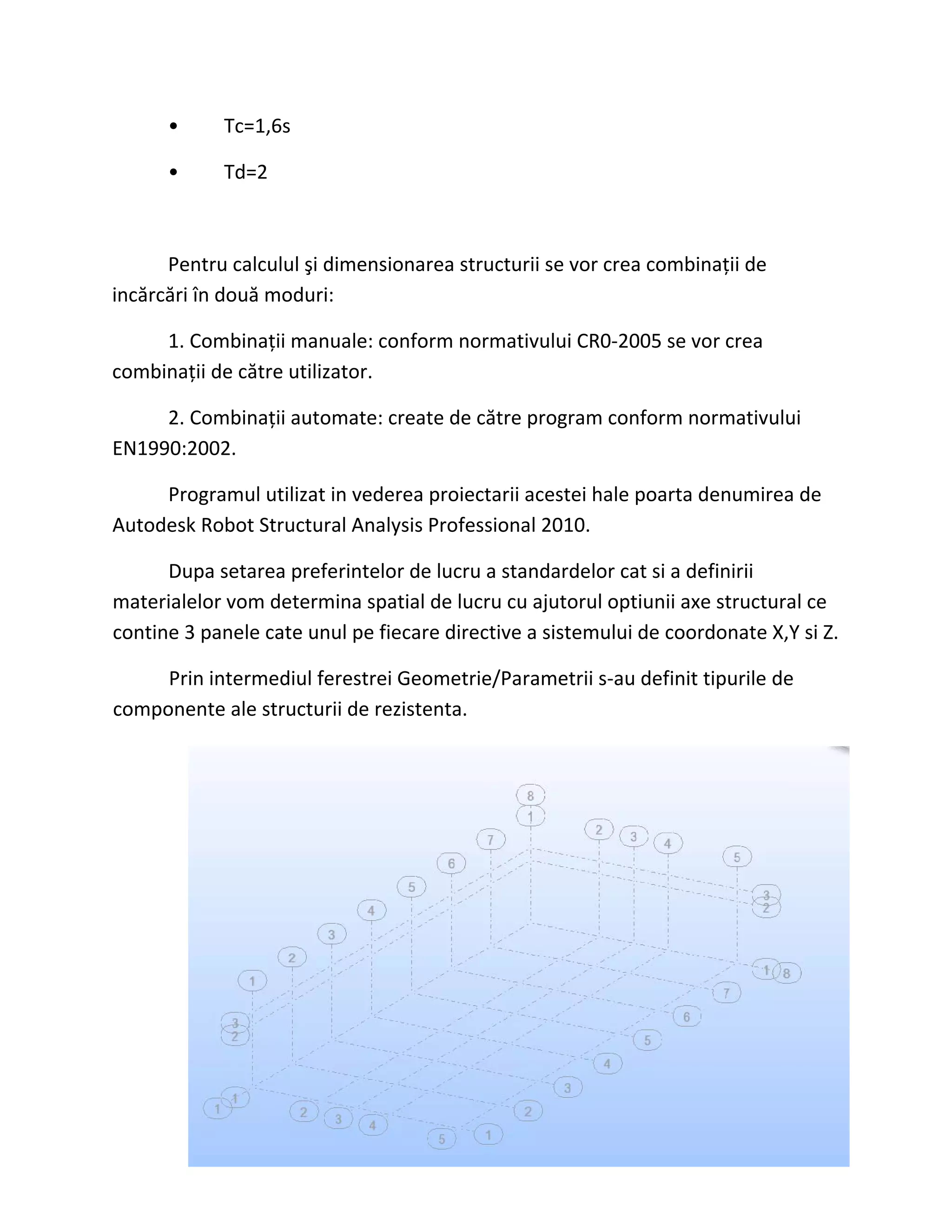Proiect hala-industriala cu autodesk robot structure | PDF