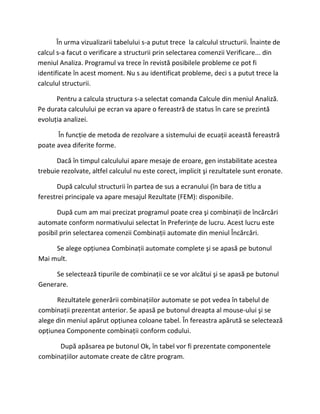 Proiect hala-industriala cu autodesk robot structure | PDF