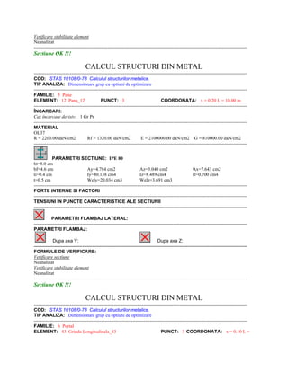 Proiect hala-industriala cu autodesk robot structure | PDF