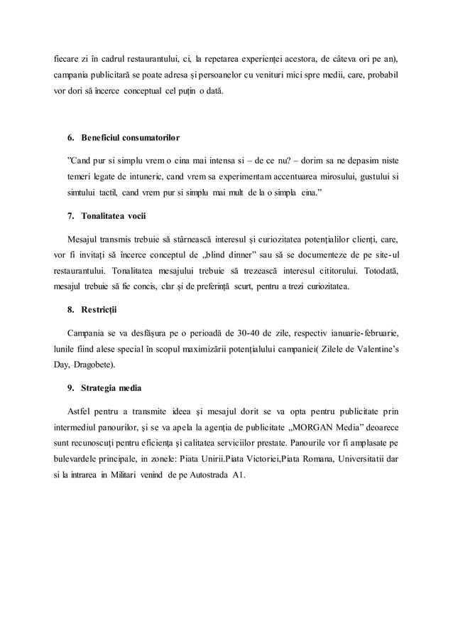 Proiect marketing-2 | DOCX