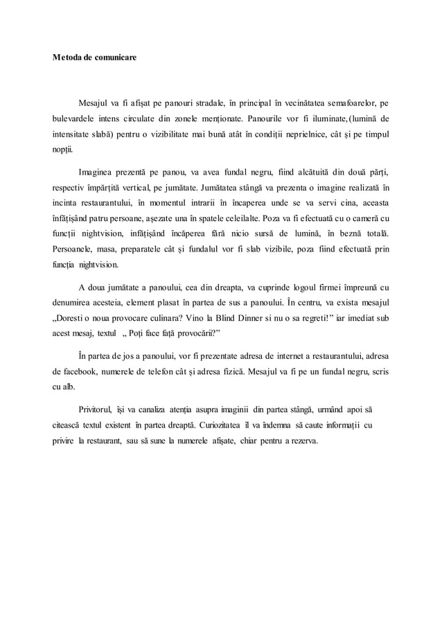 Proiect marketing-2 | DOCX