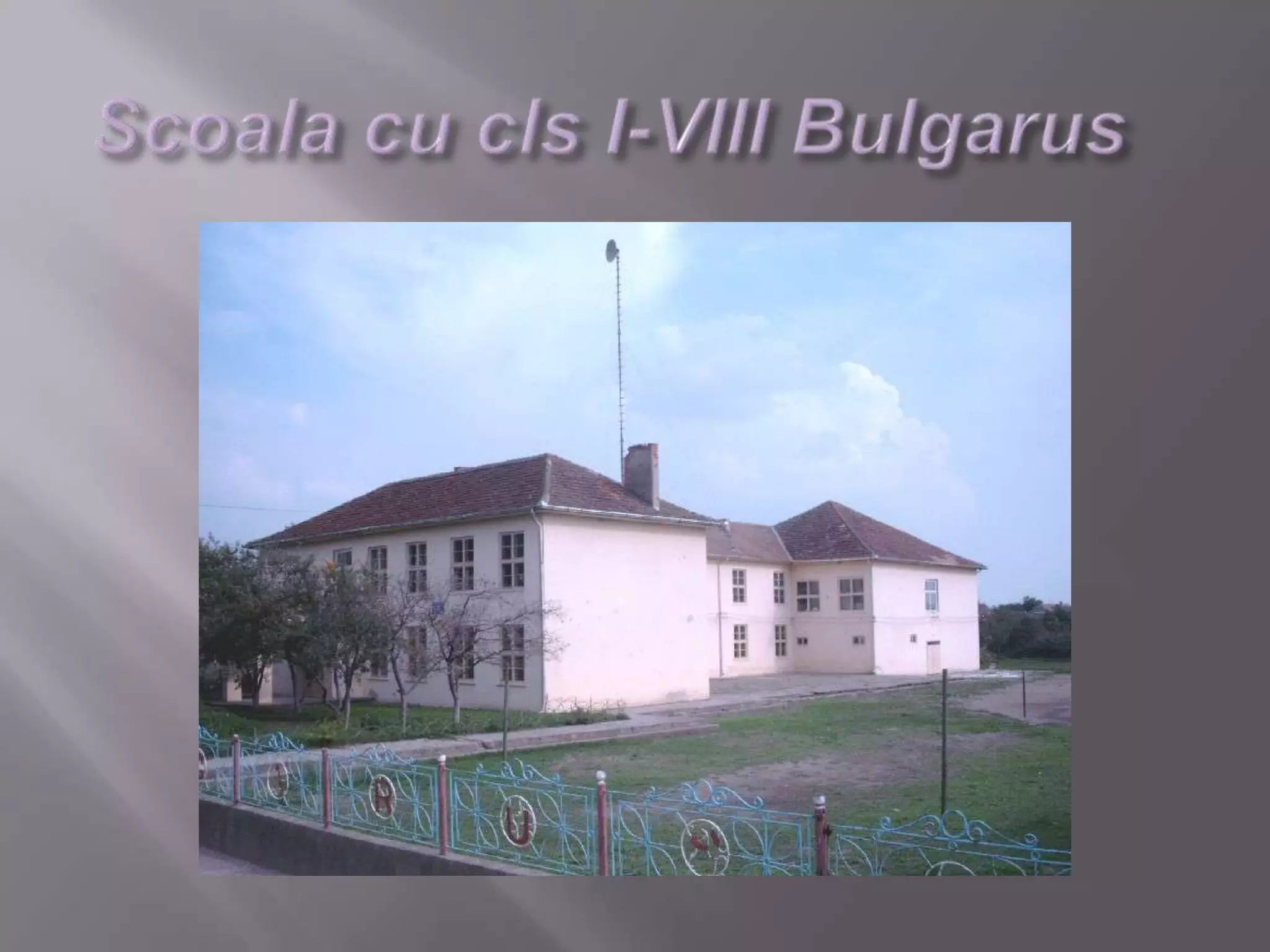 scoala bulgaurs | PPT