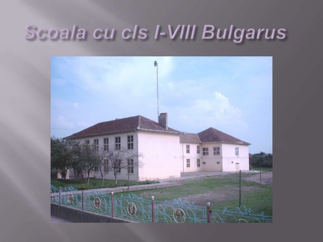 scoala bulgaurs | PPT
