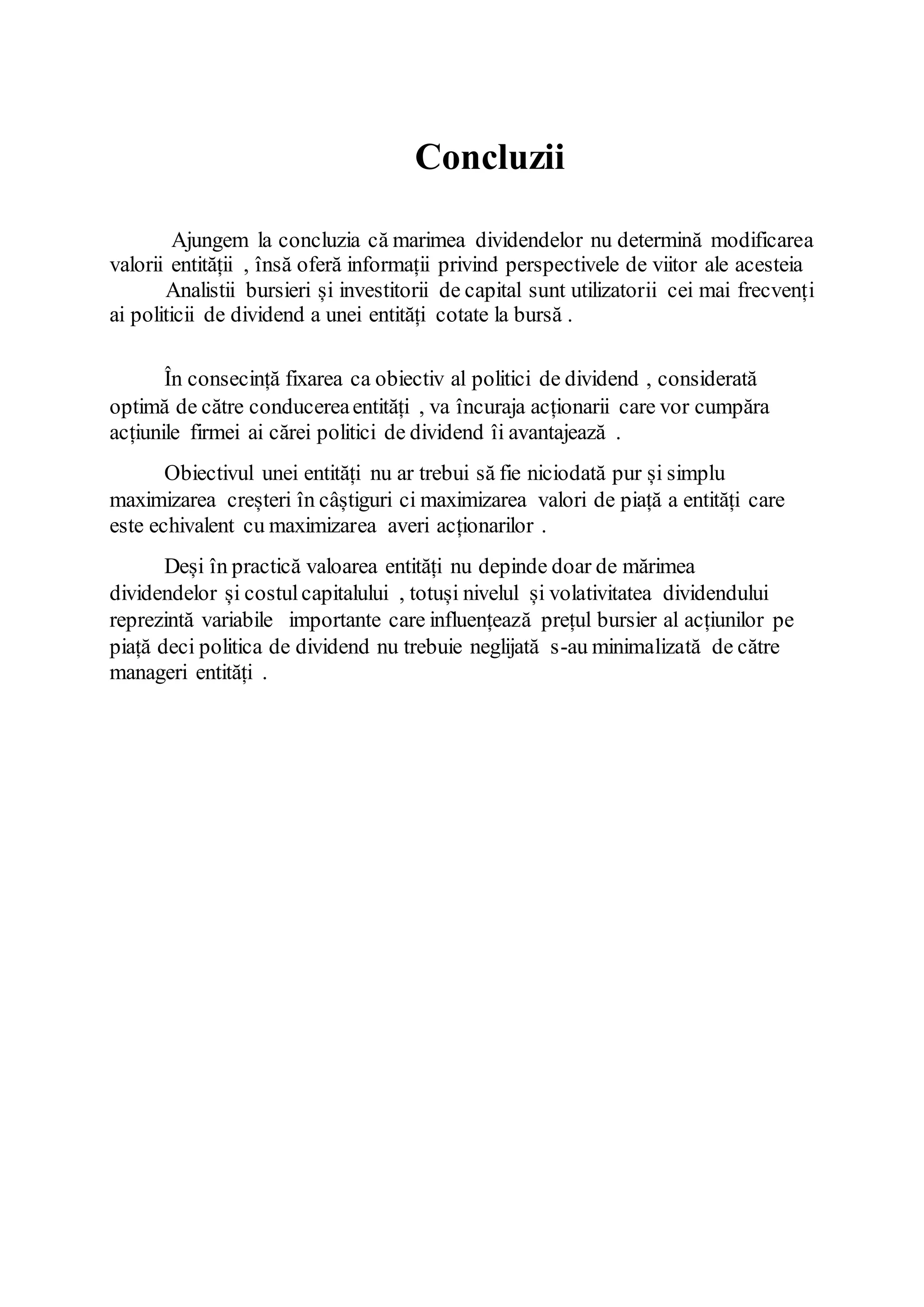 Proiect politica-de-dividend final | DOCX