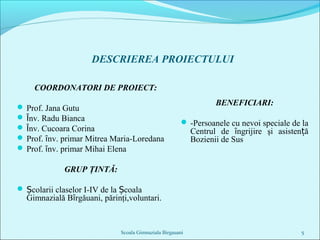 Proiect si-noua-ne-pasa | PPT