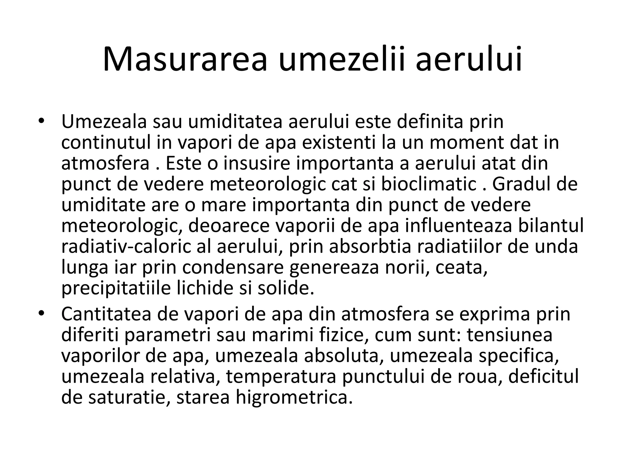 Proiect 4 meteo | PPTX