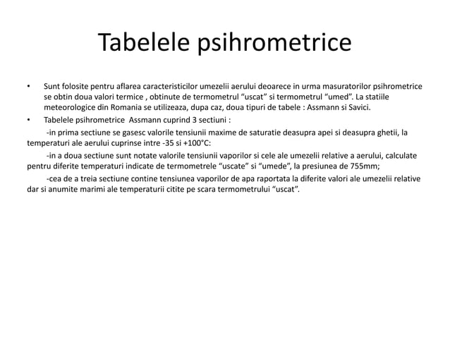 Proiect 4 meteo | PPTX