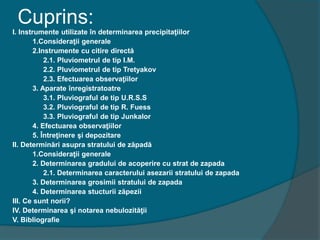 Proiect5 meteo | PPTX