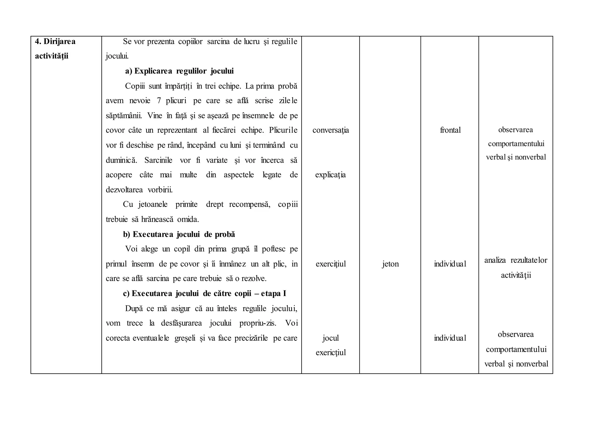 Proiect activitate integrata_insectele_ne_invata omida | DOCX