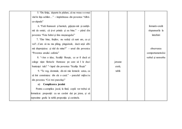 Proiect activitate integrata_insectele_ne_invata omida | DOCX