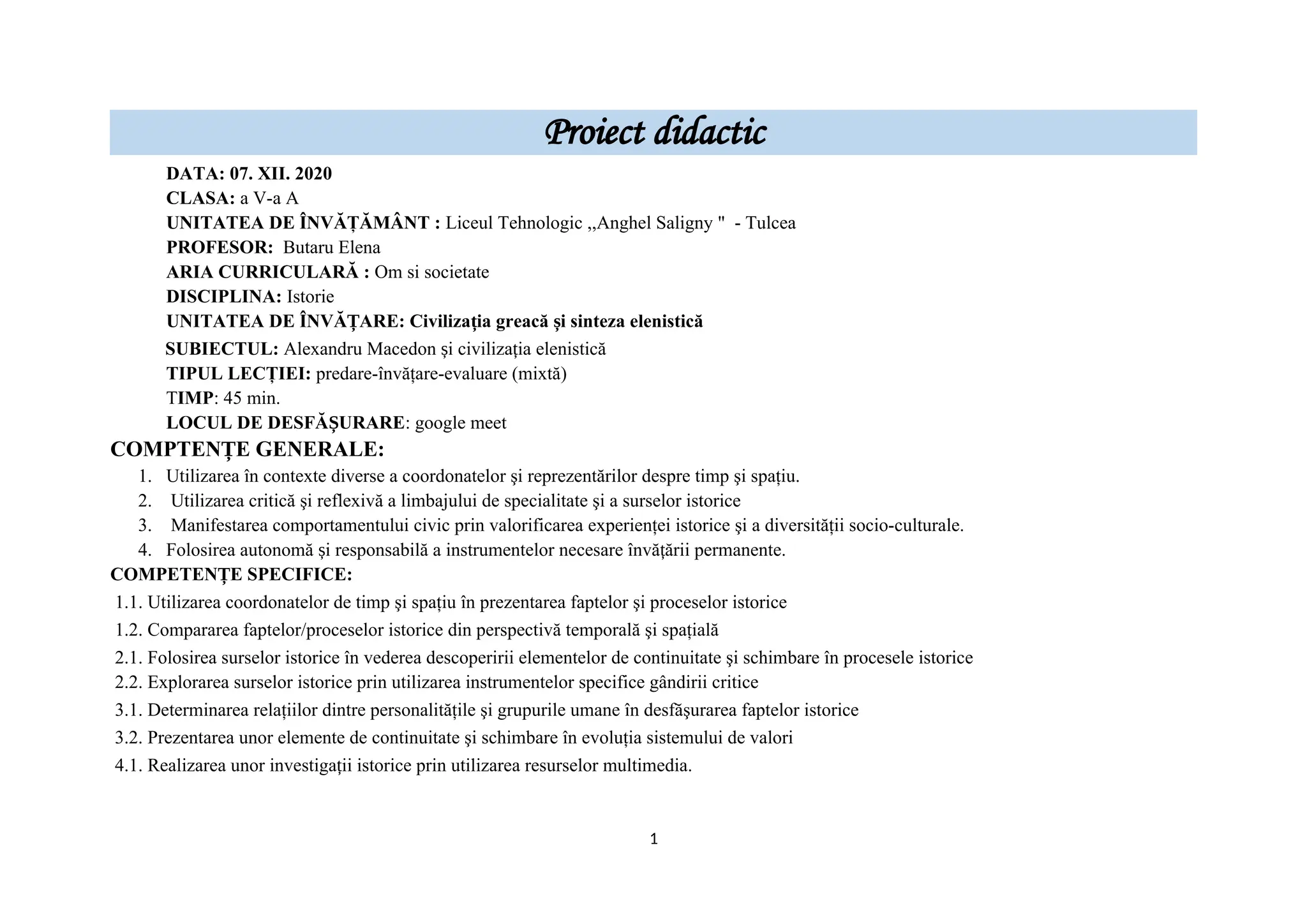 proiect_alexandru_macedon Proiect la istoria antică | DOCX