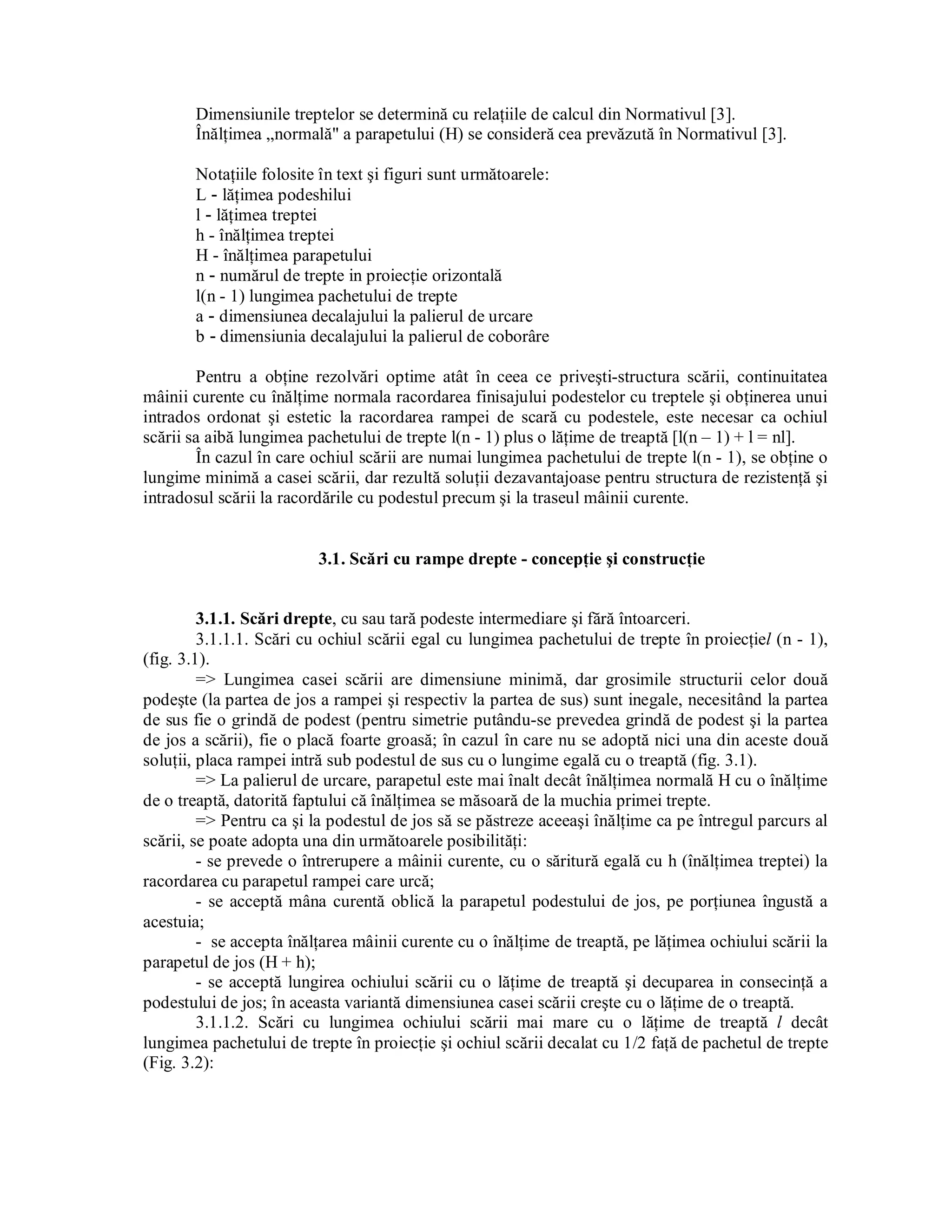 Proiectarea scarilor-si-rampelor-ind gp-089_2003 | PDF