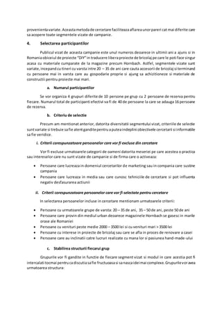 Proiectarea unei cercetari calitative | PDF