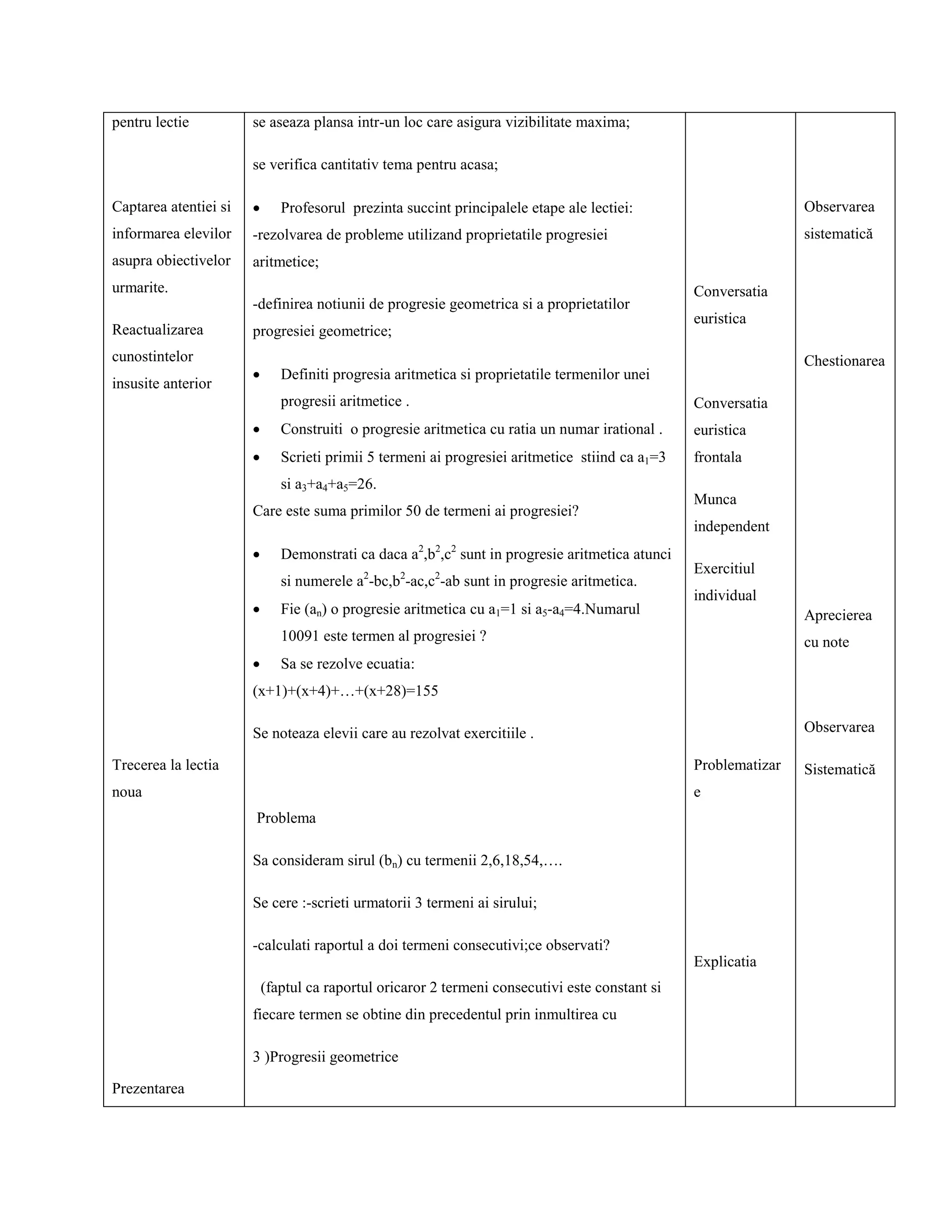Proiectare didactica platforma (1) | PDF