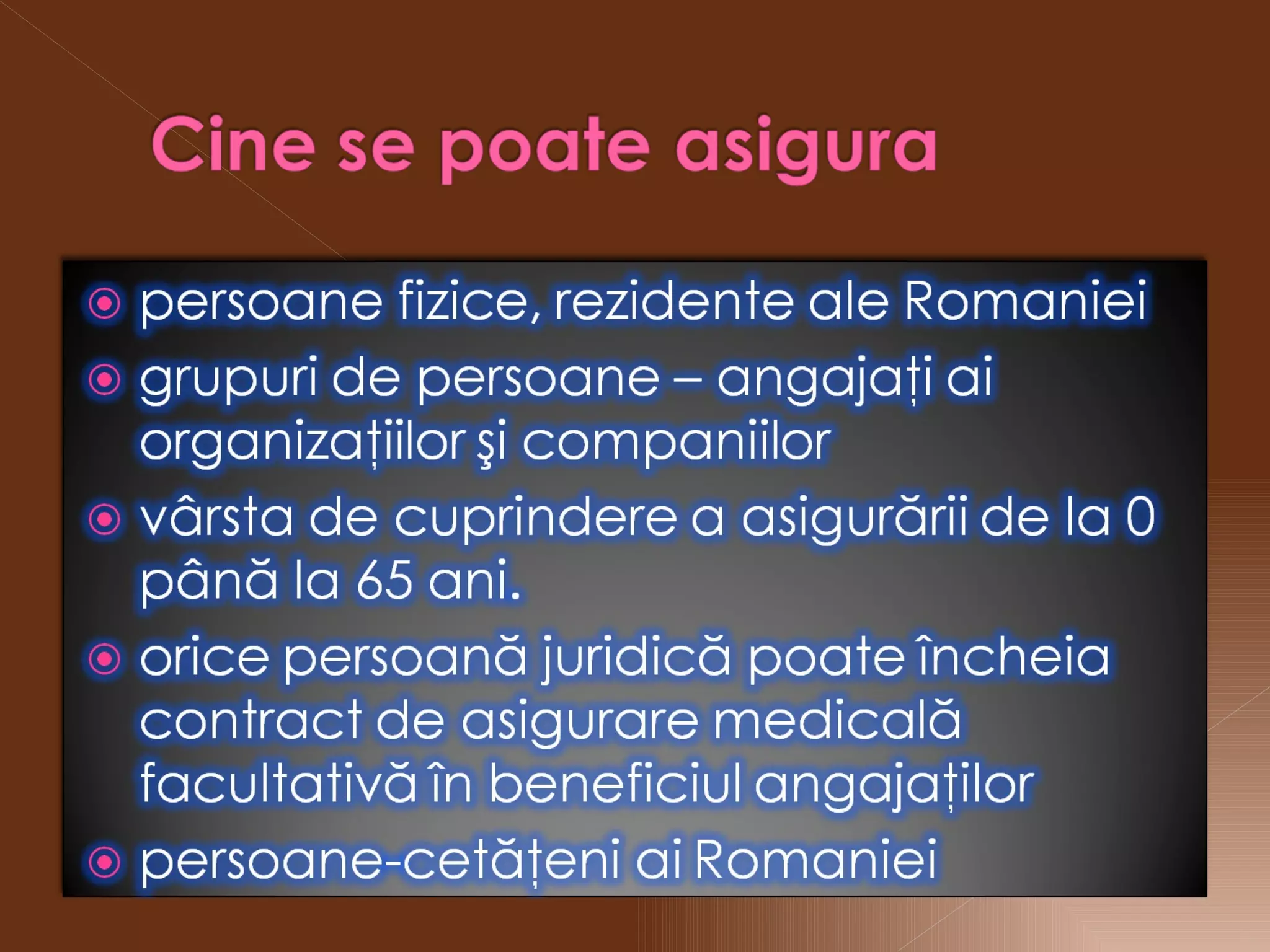 ASIGURARE LOCUINTA | PPT