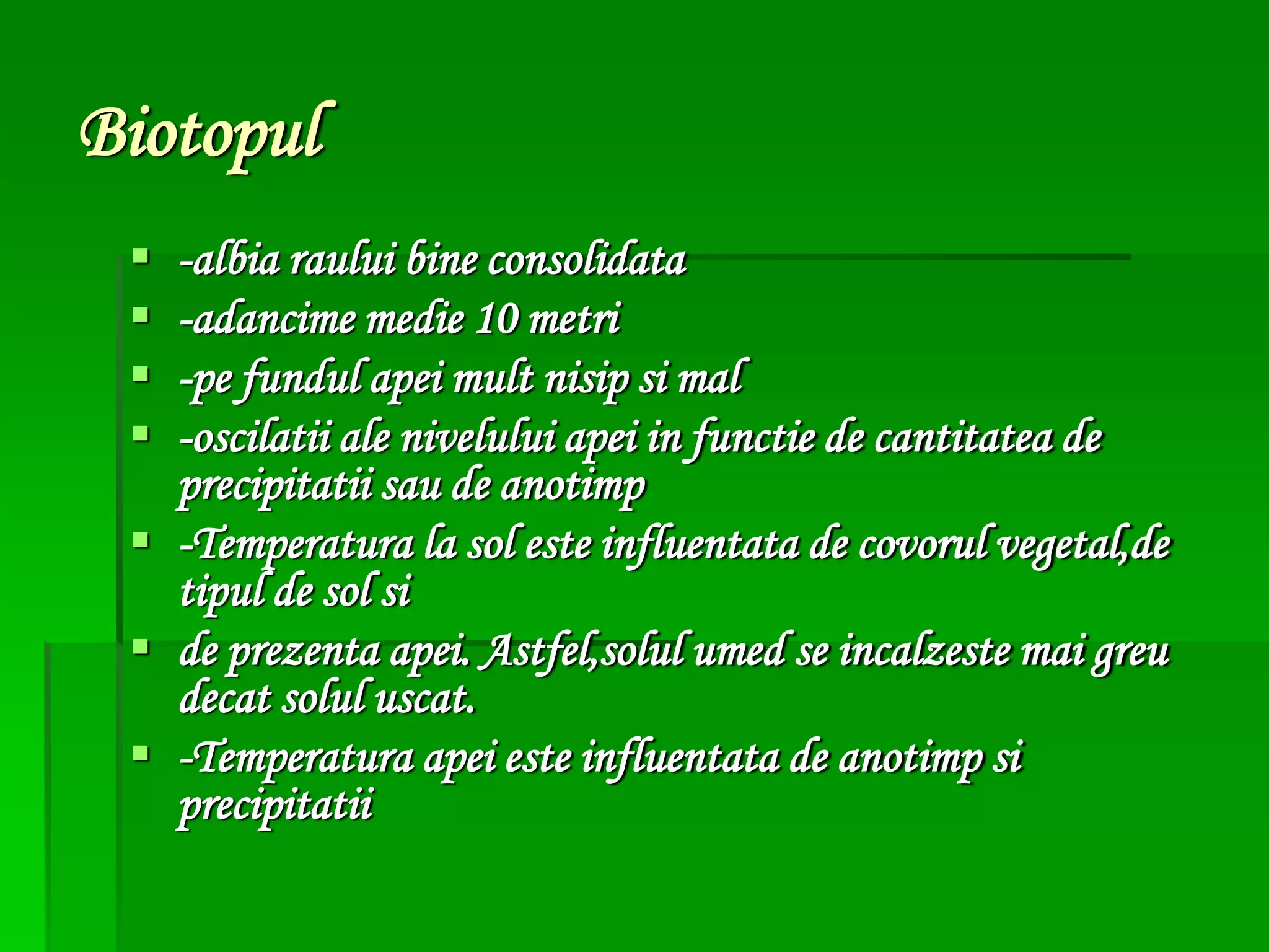 Proiect biologie delta dunarii | PPT