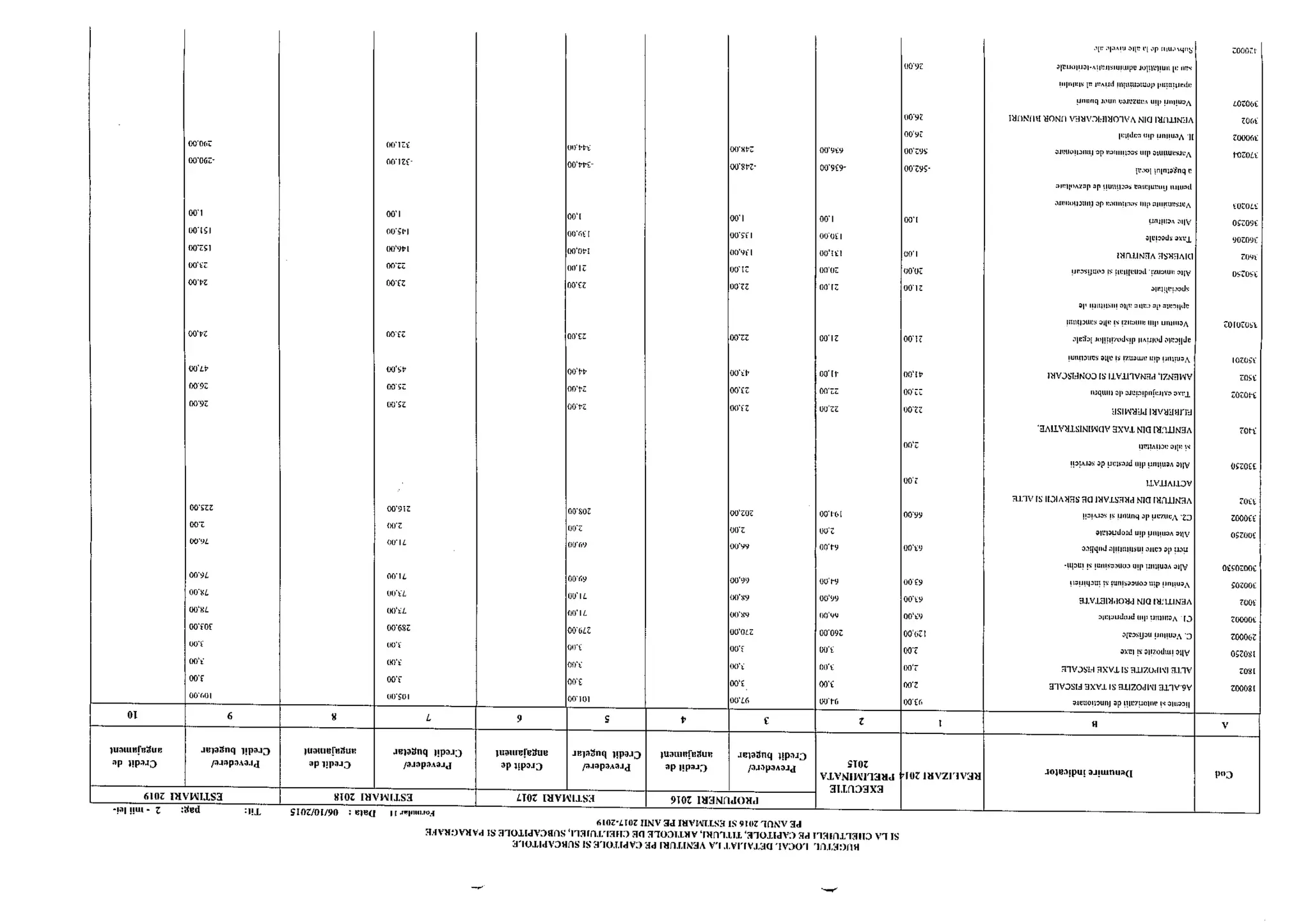 Proiect buget | PPT | Free Download