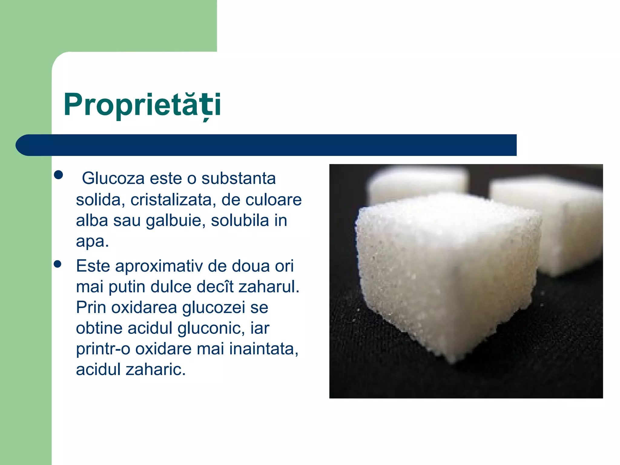 Proiect chimie , zaharidele | PPT