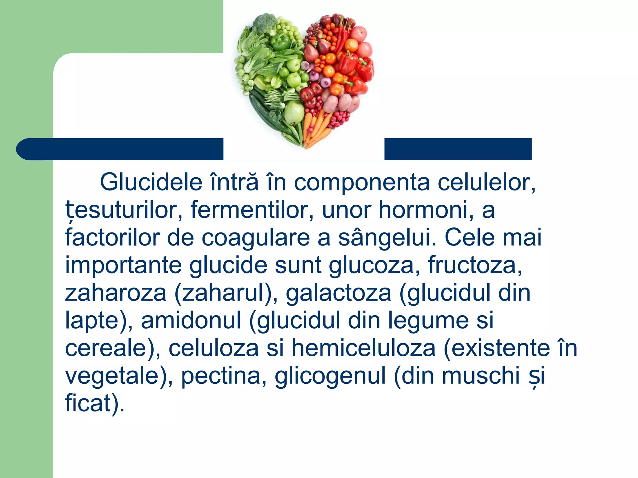 Proiect chimie , zaharidele | PPT