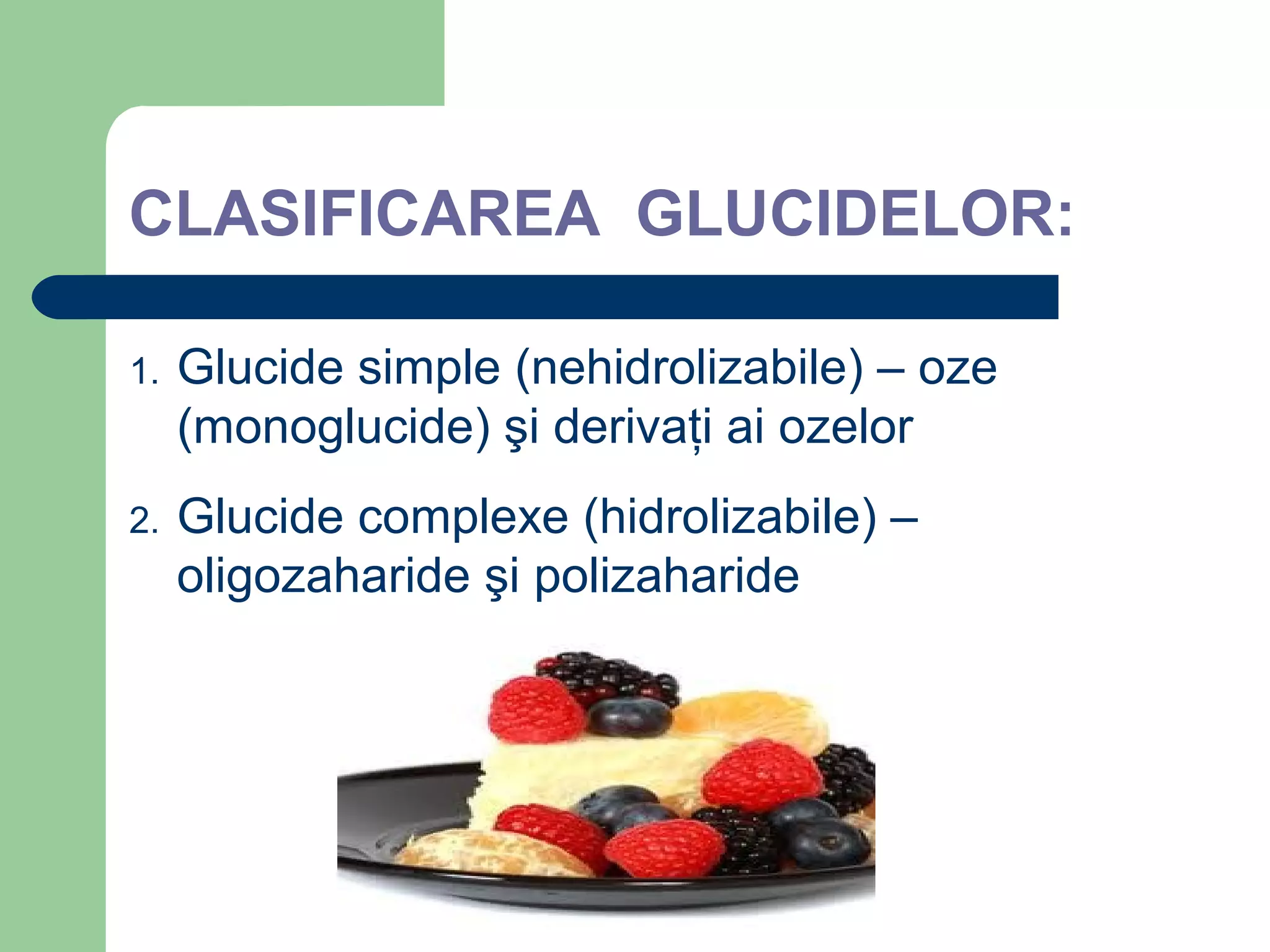 Proiect chimie , zaharidele | PPT