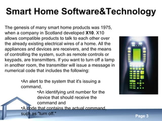 Smart Homes | PPT