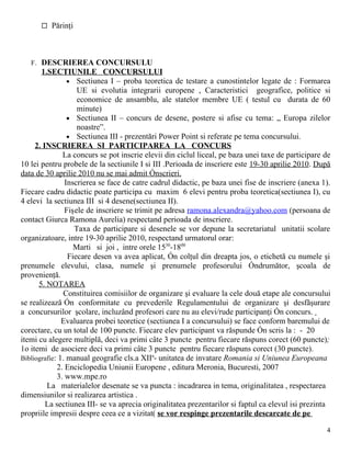 Proiect concurs final | PDF