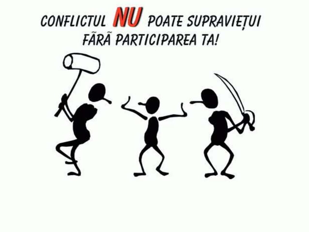 Proiect: Conflictul | PPTX