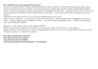 proiect de lecție bullying.docxxxxxxxxxx | PDF