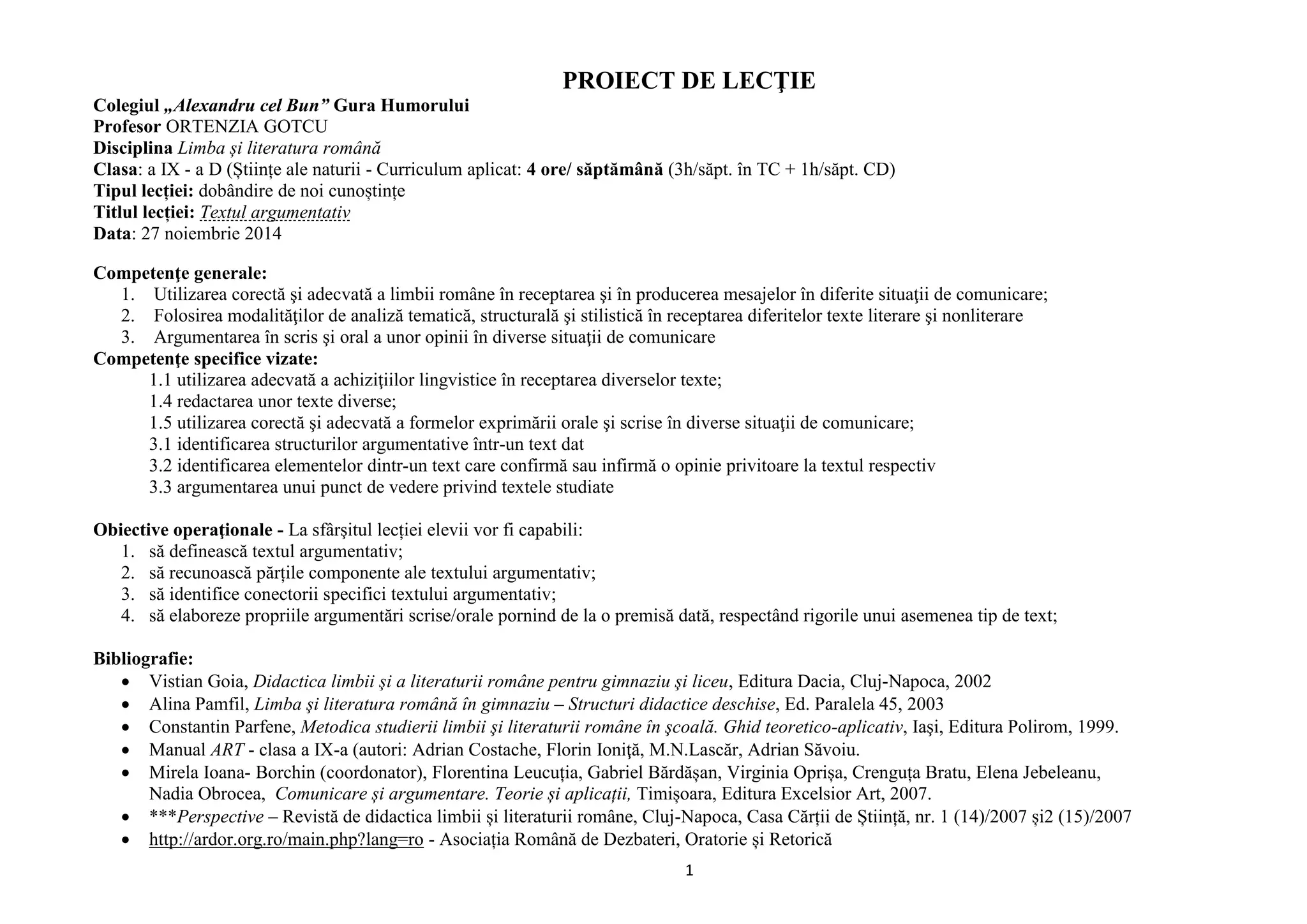 PROIECT DE LECŢIE_IF_Textul argumentativ.docx