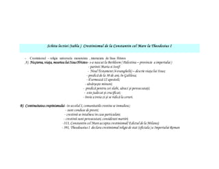 Proiect de lectie Istorie | DOC