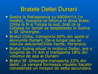 Proiect delta dunarii | PPT