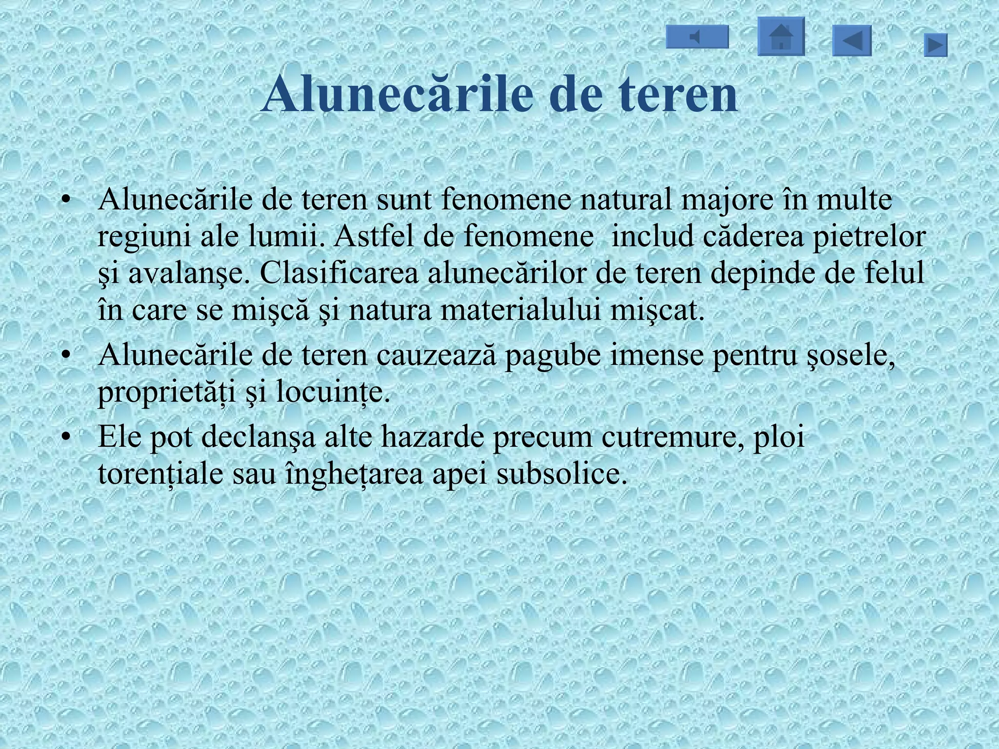 Proiect Dezastre Naturale.Timpau Cristina | PPT