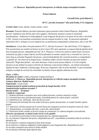 Proiect did. Rep.Povară+l.găg..docx