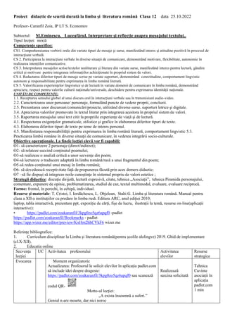 Proiect did.-cl.12- M. Eminescu_Luceafărul__Caranfil Zoia.docx