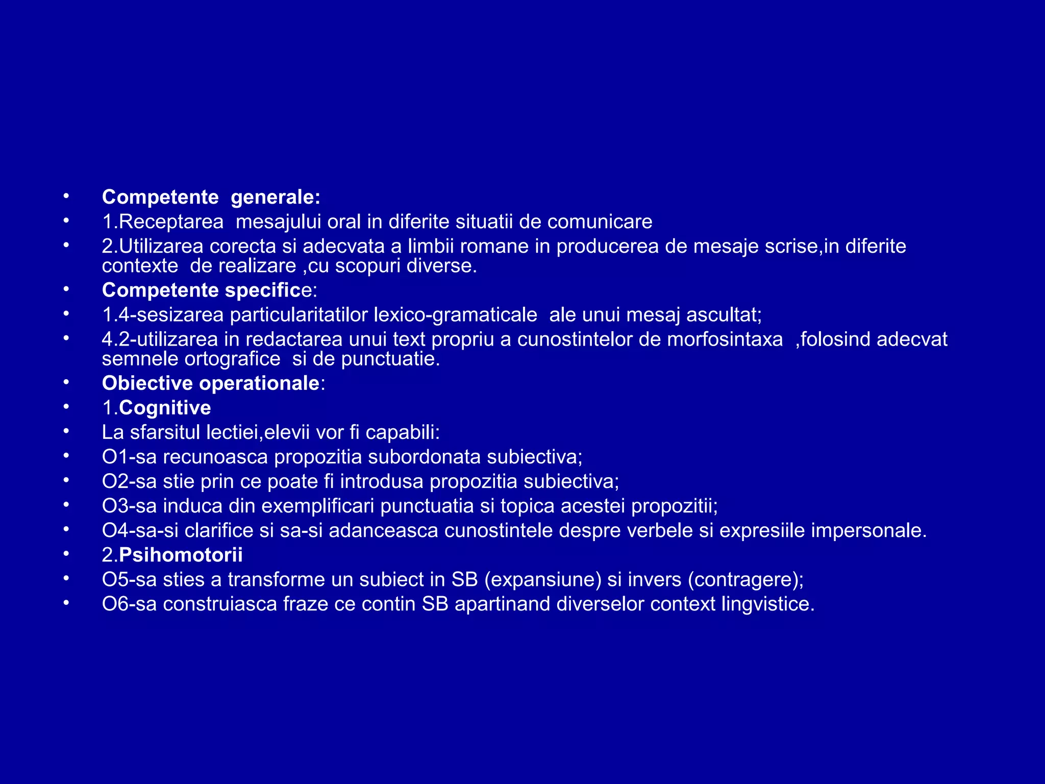 Proiect didactic | PPT