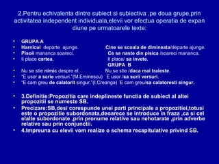 Proiect didactic | PPT
