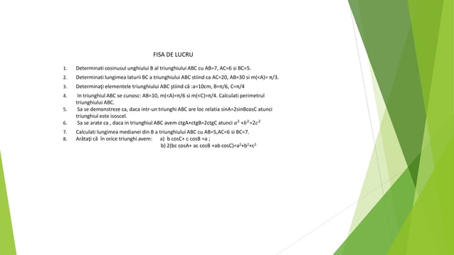 Proiect didactic | PPTX