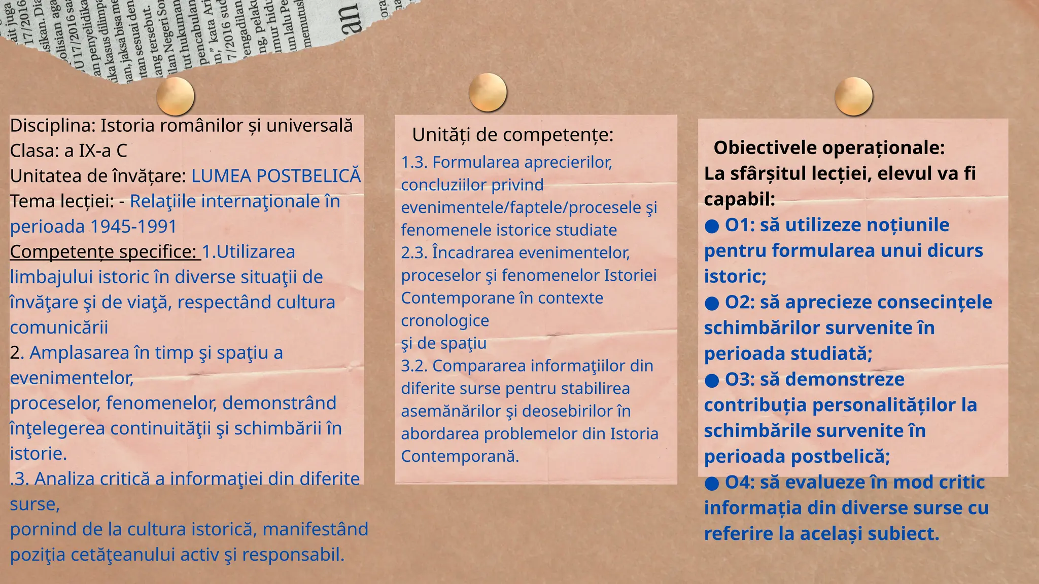 Proiect didactic de scurtă durată "Războiul Rece".pptx