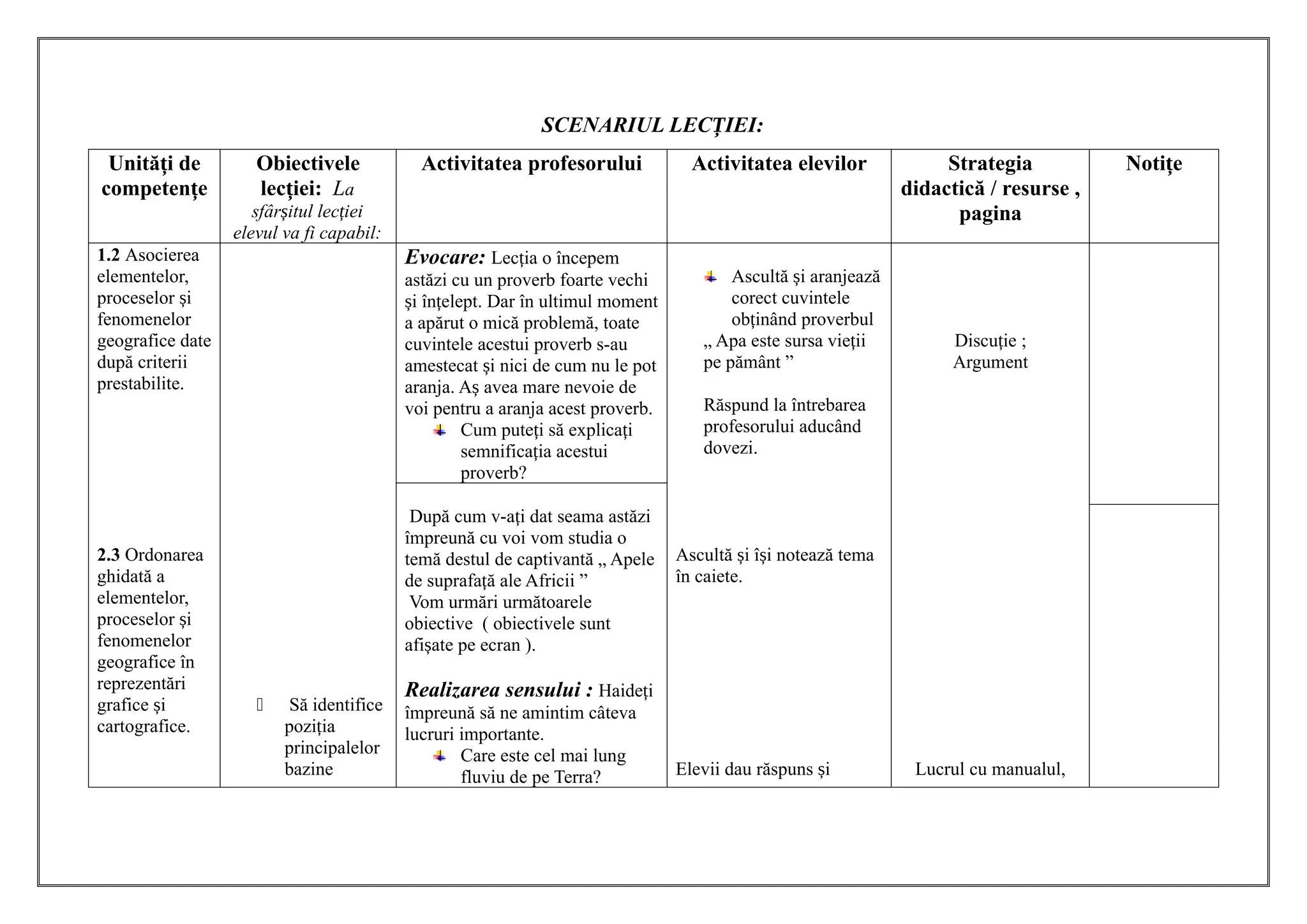 PROIECT DIDACTIC.docx util tuturor profesorilor | DOCX