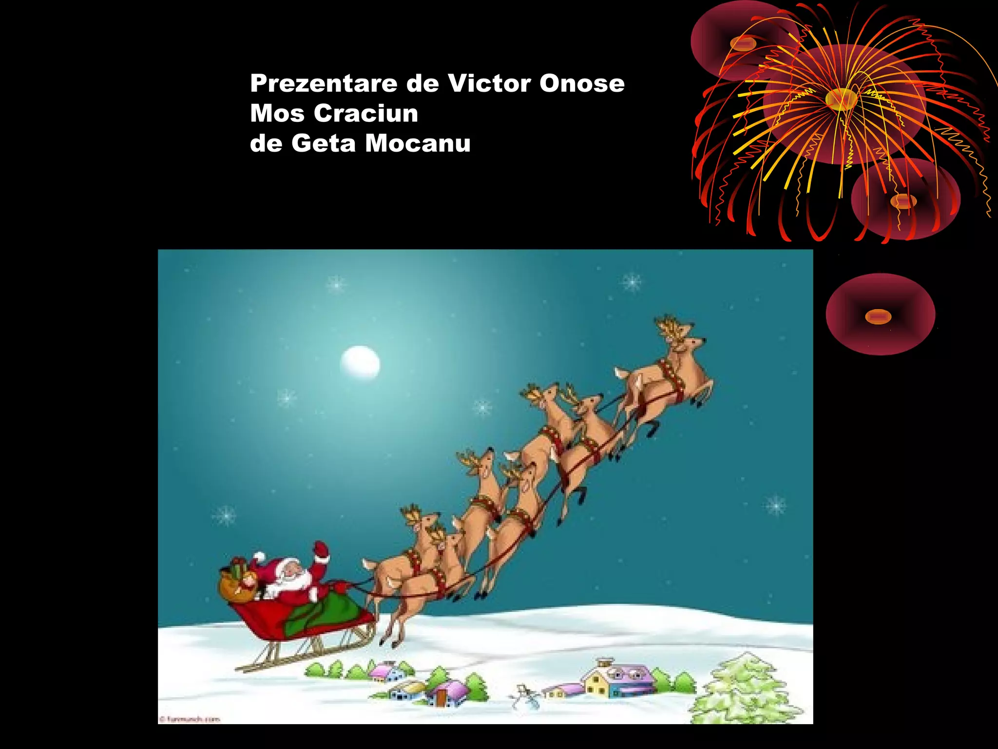 Proiect didactic legenda lui mos craciun | PPT