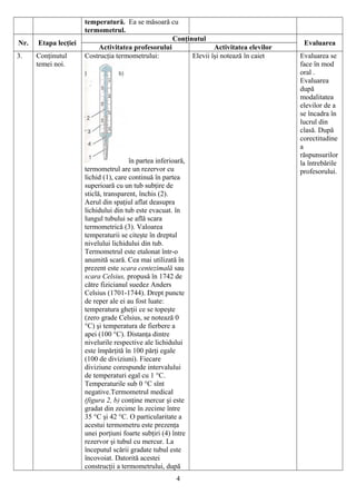 Proiect didactic 6c(dilatarea solidelor) | PDF