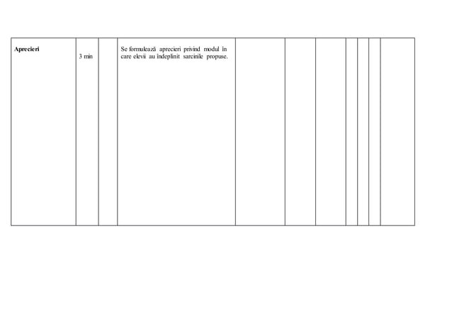 Proiect didactic clasa a 7-a | DOCX