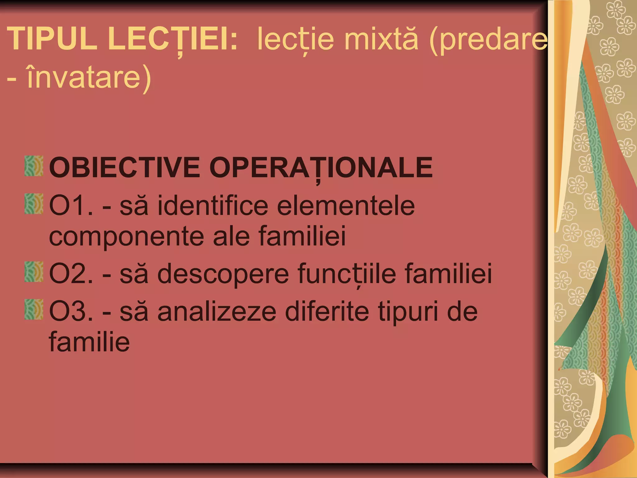 Proiect didactic | PPT