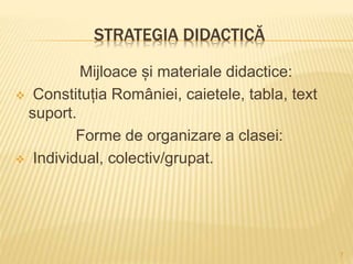 Proiect didactic IAC! | PPTX