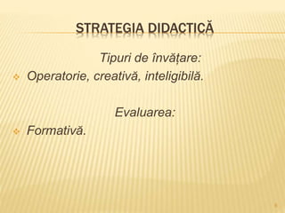 Proiect didactic IAC! | PPTX