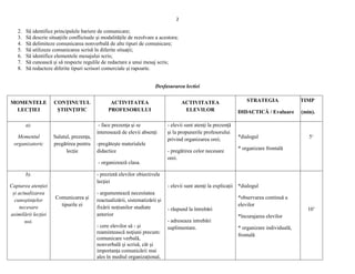 Proiect didactic RECAPITULARE X B M1 Etica si comunicare profesionala.docx