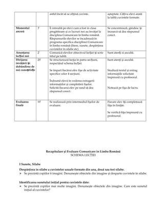 Proiect didactic scoala finlandeza | PDF