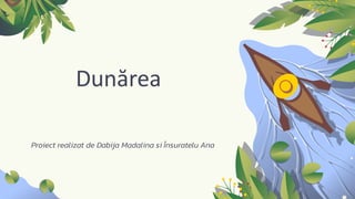 Proiect Dunare Geografie despre Dunare.pdf