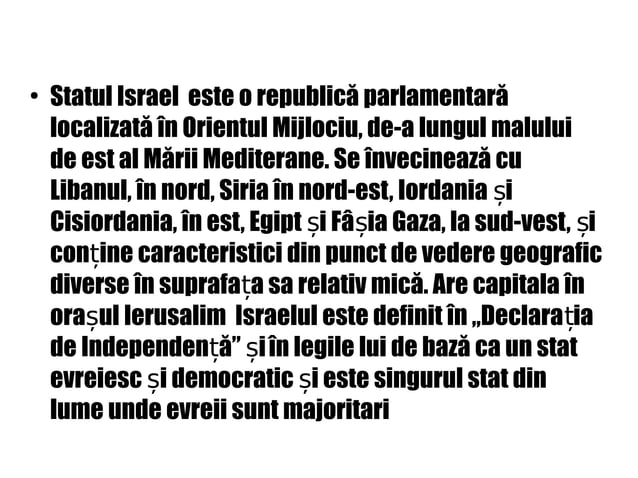 Proiect interdisciplinar EBC | PPT